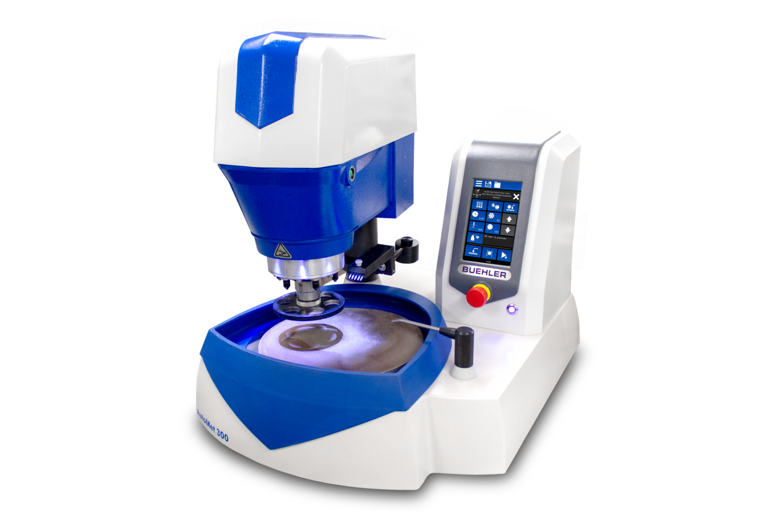 AutoMet 300 Pro Grinder Polisher - Opti-Tech Scientific Inc