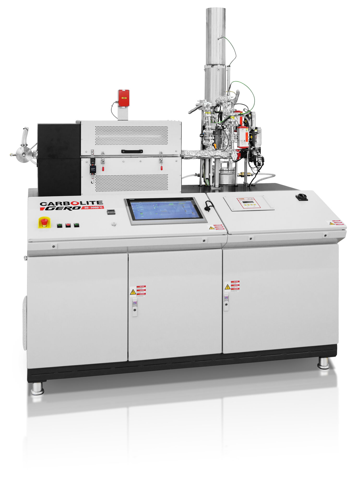 FST/FZS Split Tube Furnaces Up to 1300°C - Opti-Tech Scientific Inc