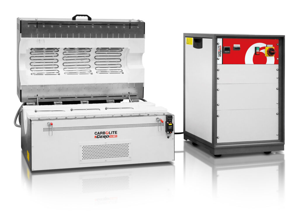 FST/FZS Split Tube Furnaces Up to 1300°C - Opti-Tech Scientific Inc