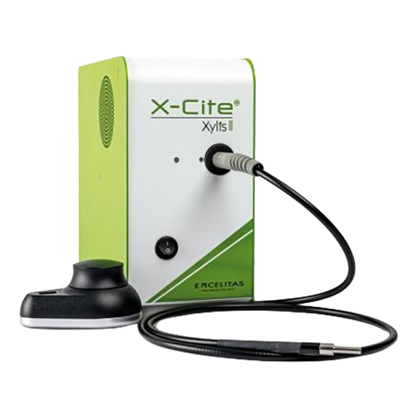 X-Cite XYLIS II Broad Spectrum LED Illumination System - Opti-Tech ...